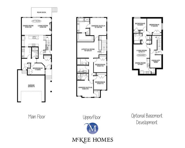 Show Home - McKee Homes Airdrie Alberta