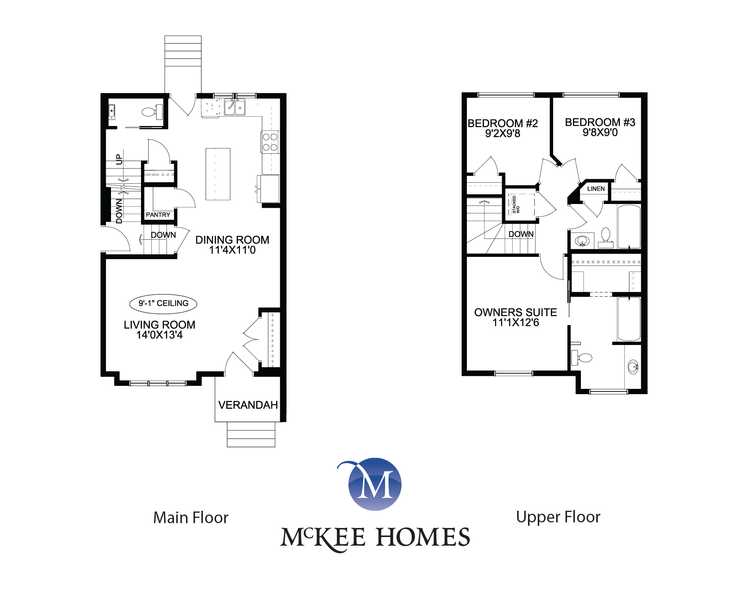 Quick Possessions Home - McKee Homes Airdrie Alberta